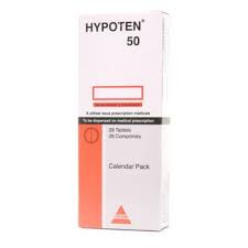 HYPOTEN 50MG 28 TABLETS | IBN RUSHD PHARMACY