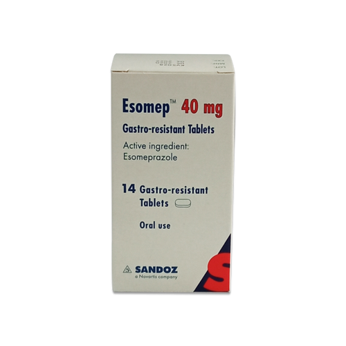 ESOMEP 40MG 14 TABLETS | IBN RUSHD PHARMACY