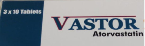 VASTOR 40MG 30 TABLETS | IBN RUSHD PHARMACY