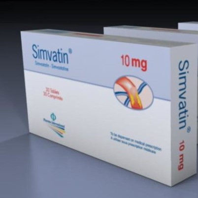 SIMVATIN 10MG 30 TABLETS | Ibn RUSHD PHARMACY