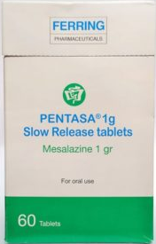 PENTASA 1GM 60 TABLETS | IBN RUSHD PHARMACY