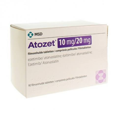 ATOZET 10MG/20MG TAB 30 | IBN RUSHD PHARMACY