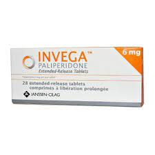 INVEGA 6MG 28 TABLETS | IBN RUSHD PHARMACY