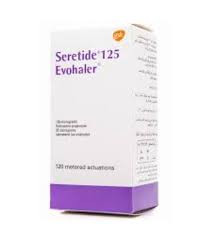 SERETIDE EVOHALER 125/25MCG | IBN RUSHD PHARMACY