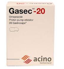 GASEC 20MG 28 CAPSULES | IBN RUSHD PHARMACY