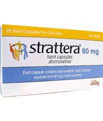 STRATTERA 60MG 28 CAPSULES | IBN RUSHD PHARMACY