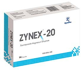 ZYNEX 20 MG 14 TABLETS | IBN RUSHD PHARMACY