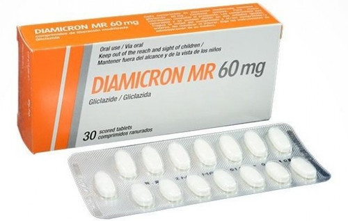DIAMICRON MR 60MG 30 TABLETS | IBN RUSHD PHARMACY
