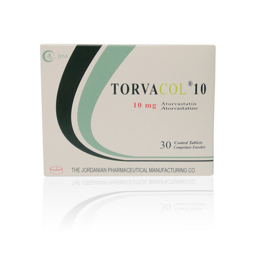 TORVACOL 10MG 30 TABLETS | IBN RUSHD PHARMACY