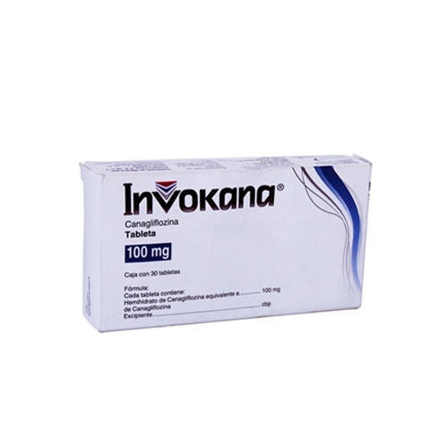 INVOKANA 100MG 30 TABLETS | IBN RUSHD PHARMACY