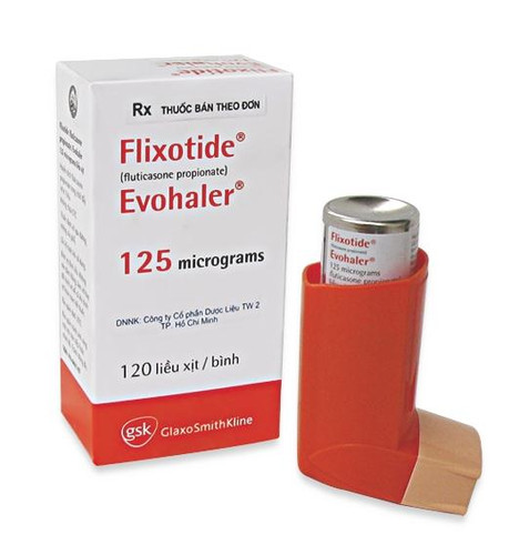 FLIXOTIDE EVOHALER 120 DOSES 125MCG | IBN RUSHD PHARMACY