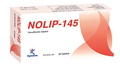 NOLIP 145MG 30 TABLETS | IBN RUSHD PHARMACY