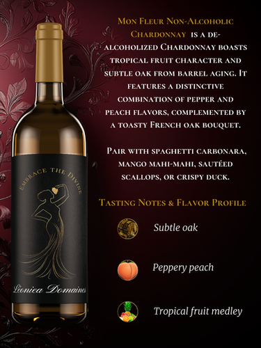 Mon Fleur *Non Alcoholic* | Léoniea Inc.