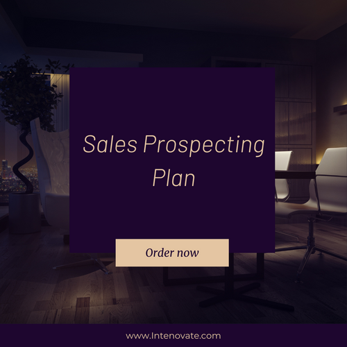 Sales Prospecting Plan - Checklist | Intenovate Inc