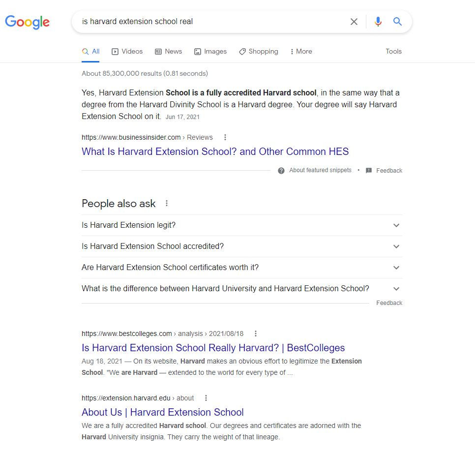 Is Harvard Extension School Real Is Harvard Extension School Real