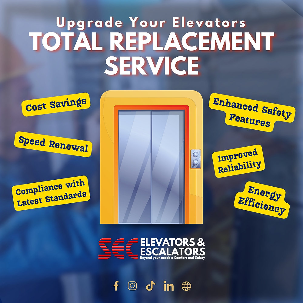 Upgrade your elevators today and ensure top-tier safety, performance ...