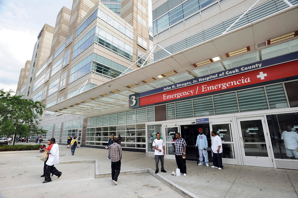 What is a "Hospital without Walls"