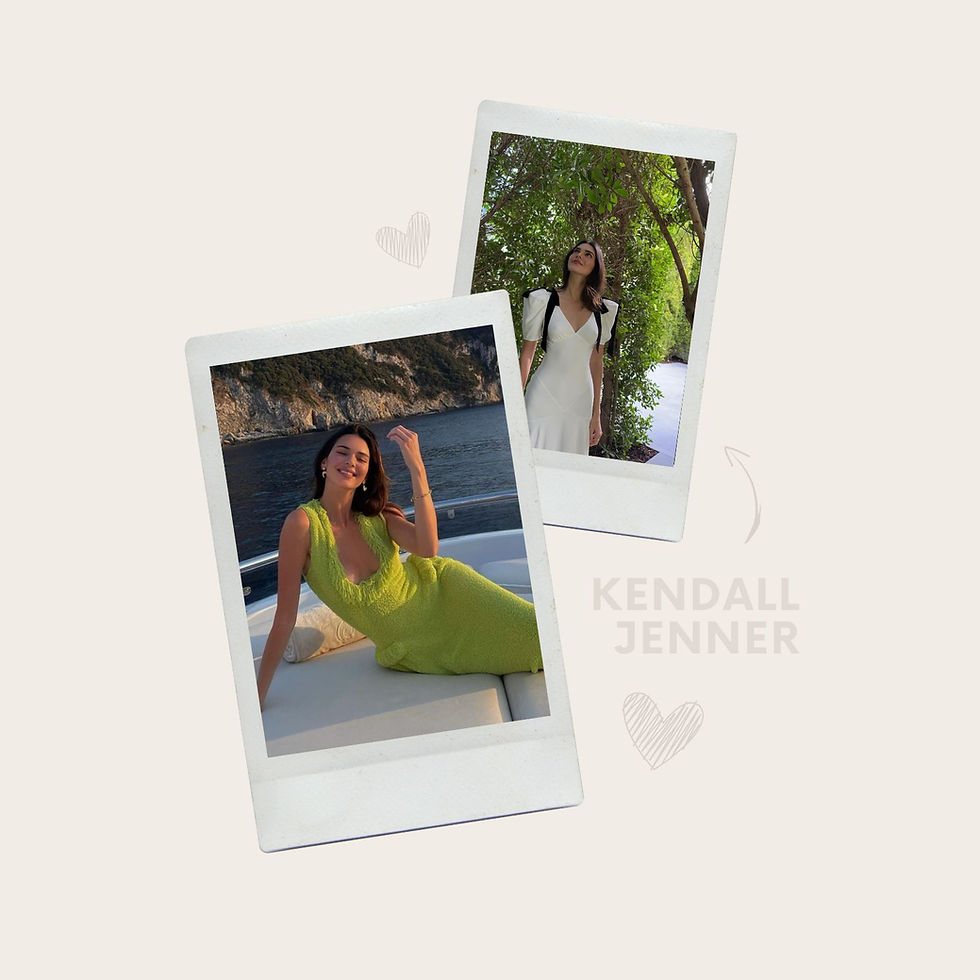 Packing For Spring? Peek Into Kendall Jenner's Wardrobe For Inspiration