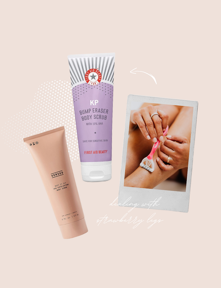 Unveiling The Best Products for Treating 'Strawberry Skin'