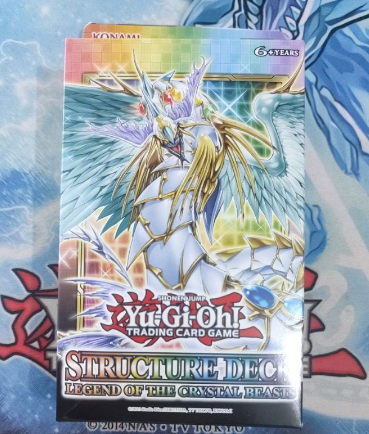 Structure deck legend of the crystal beasts | Anubis Mini4wd Egypt