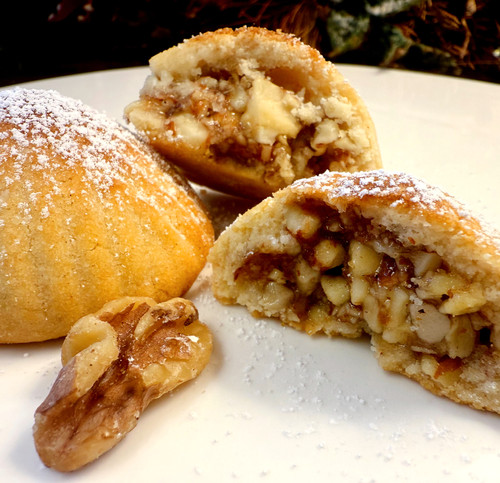 Walnuts Maamoul (Arabic Cookies) | So Delight