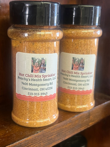 Hot Chili Mix Sprinkler | Peachys Health Smart