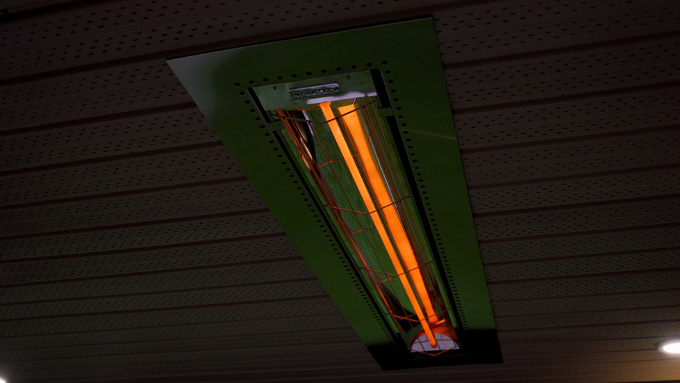 Outdoor Heating Systems | Boston Pergolas