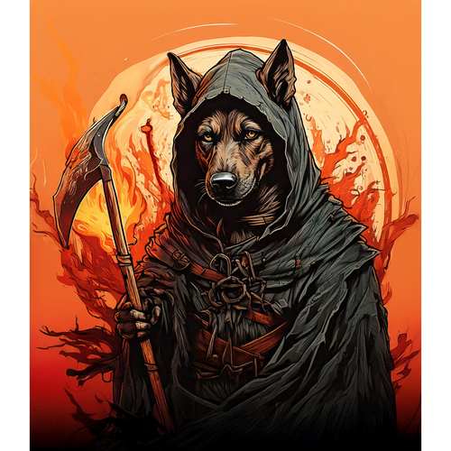 Azrael Sticker | Righteous Tactics