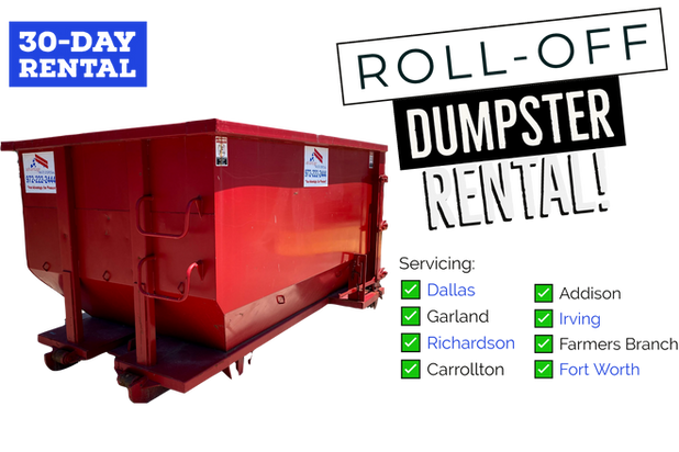Advantage Waste Disposal | Dallas Dumpster Sizes