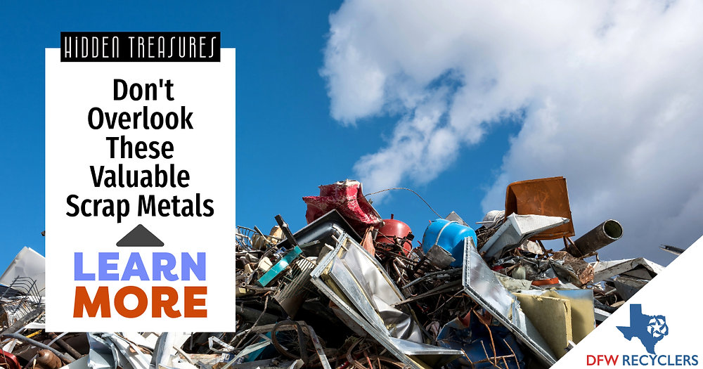 Discover the Hidden Treasures: Don't Overlook These Valuable Scrap Metals