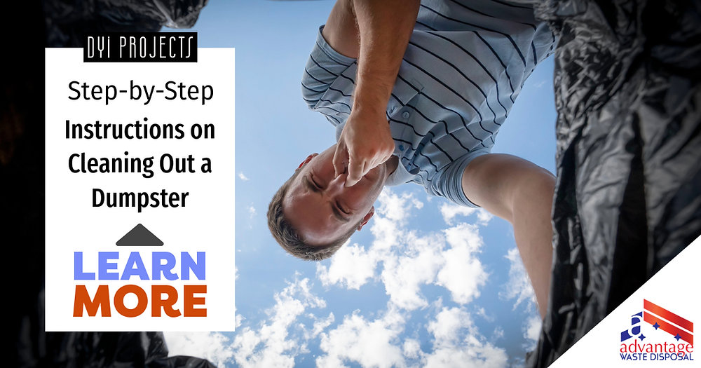 Step-by-Step Instructions on Cleaning Out a Dumpster
