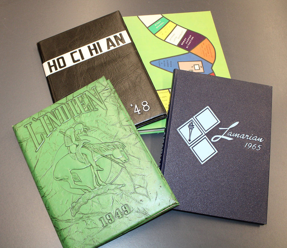 Resource Data - Yearbooks