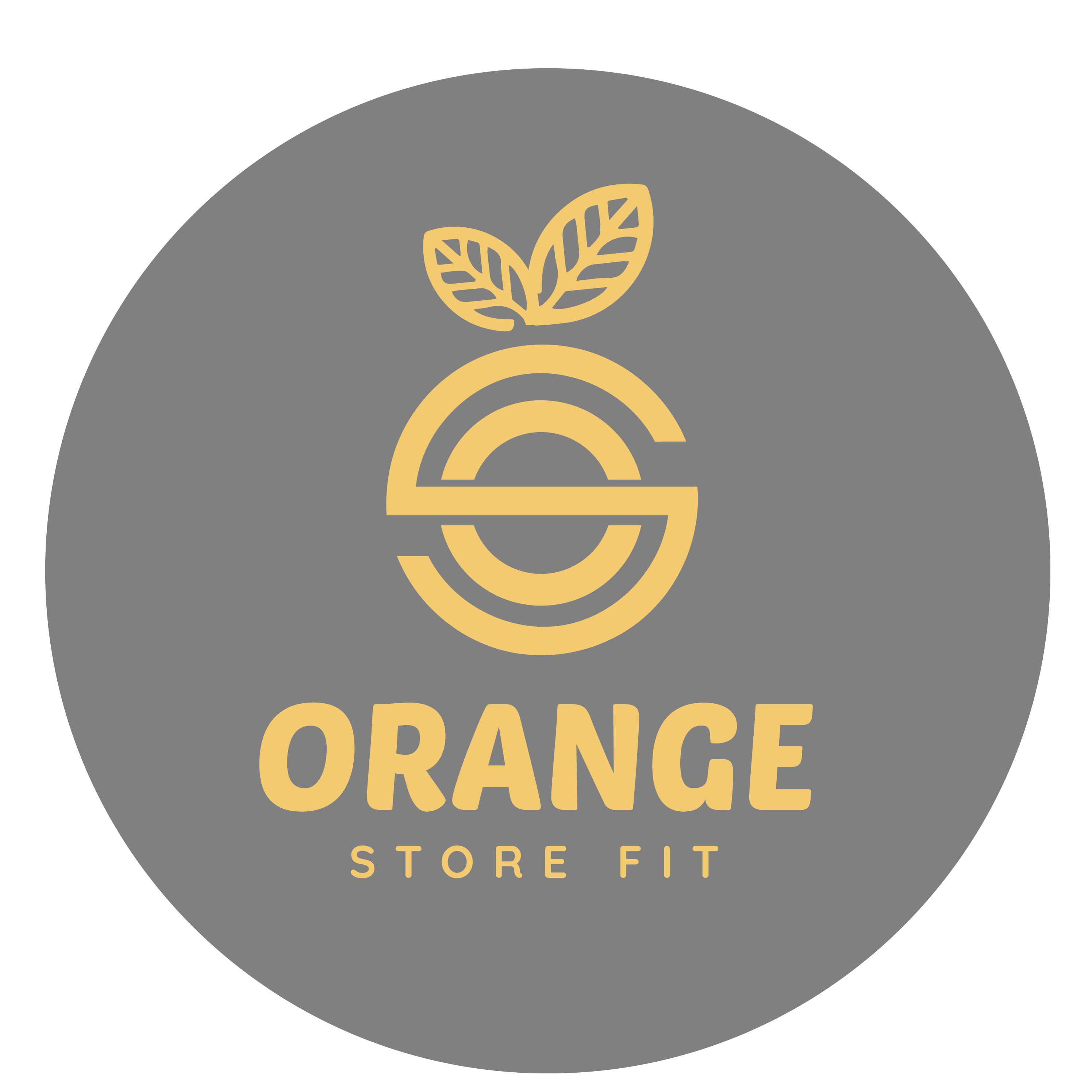 Join "Orange Fitness Store" on the Spaces by Wix App