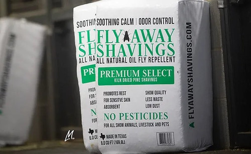 Fly Away Shavings All Natural Oil Fly Repellent Pine Shavings | Las ...