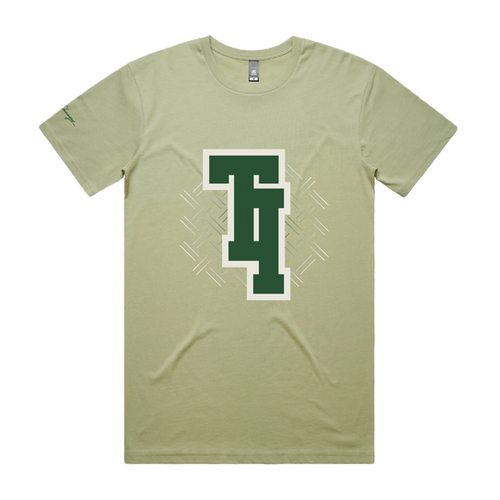 Taranaki Iwi Pistachio Tee | Game Changer NZ