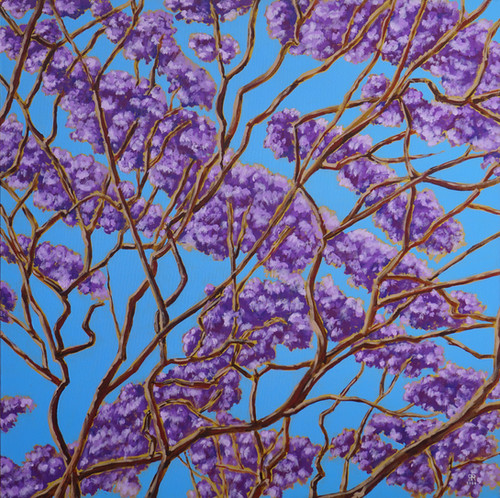 Reinier Rodríguez Ferguson - Por las ramas: Jacaranda | Menú Creativo