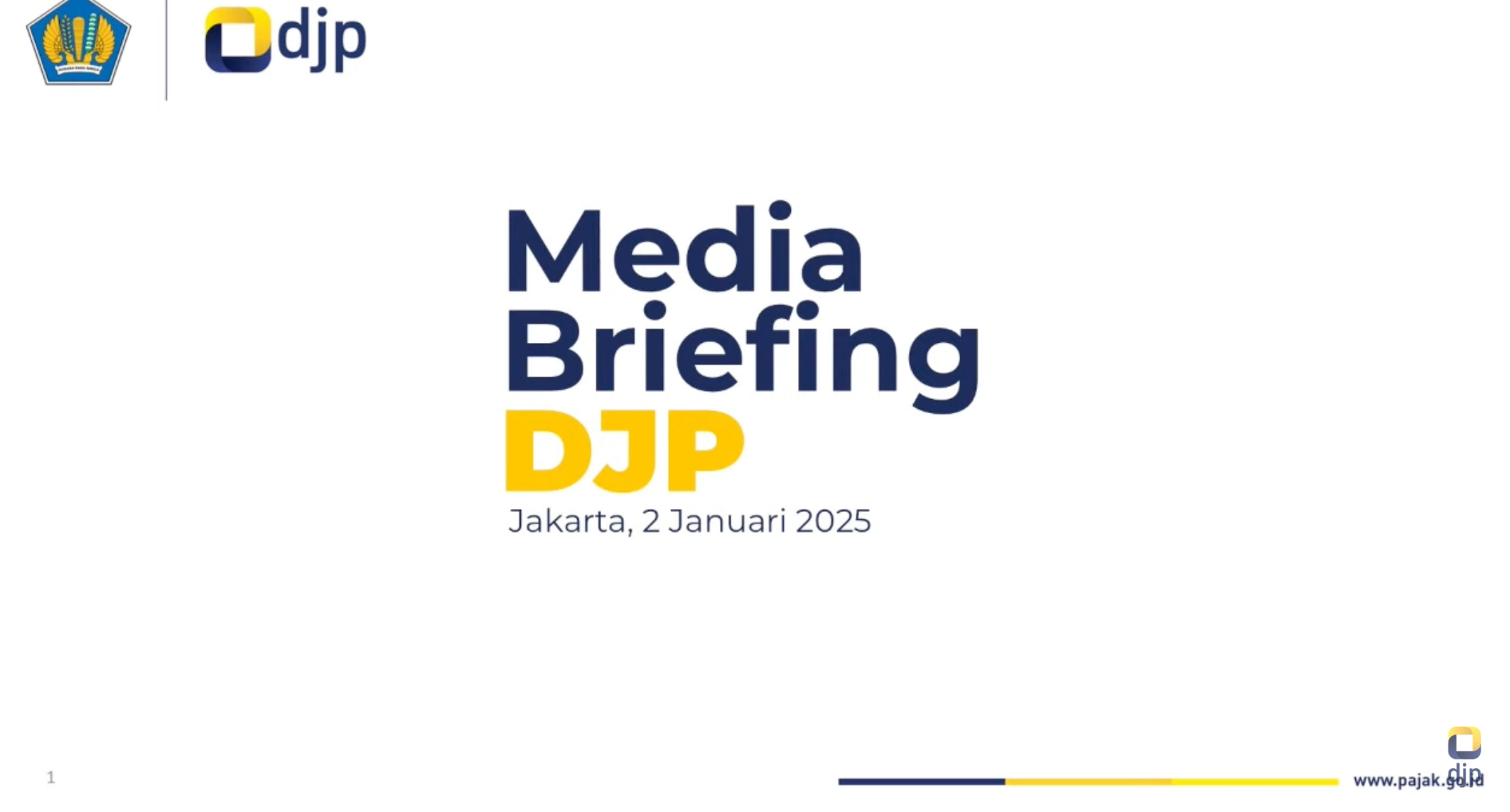 DJP Jelaskan Masalah Transisi dan Berlakunya PPN 12 Persen dan PMK 131 ...
