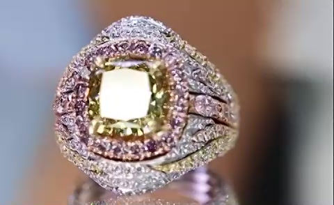 Exquisite Natural Diamond Engagement Rings | WHARTON Diamond Trading ...