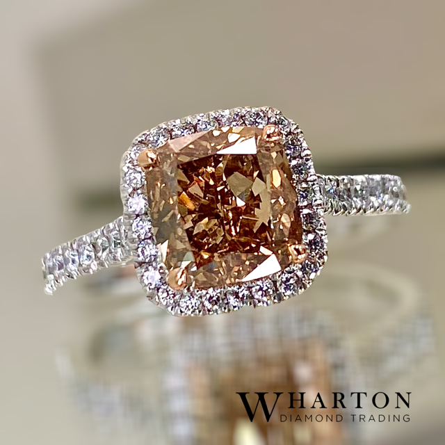 Pink & Champagne Diamonds by Wharton | Australia's Ultimate Diamond ...