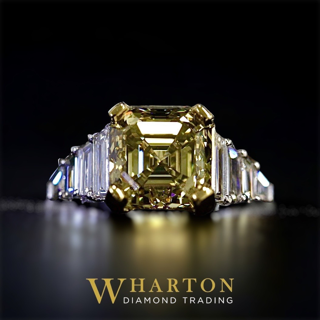The most Exquisite Fancy Yellow Diamond collection in Australia | Wharton