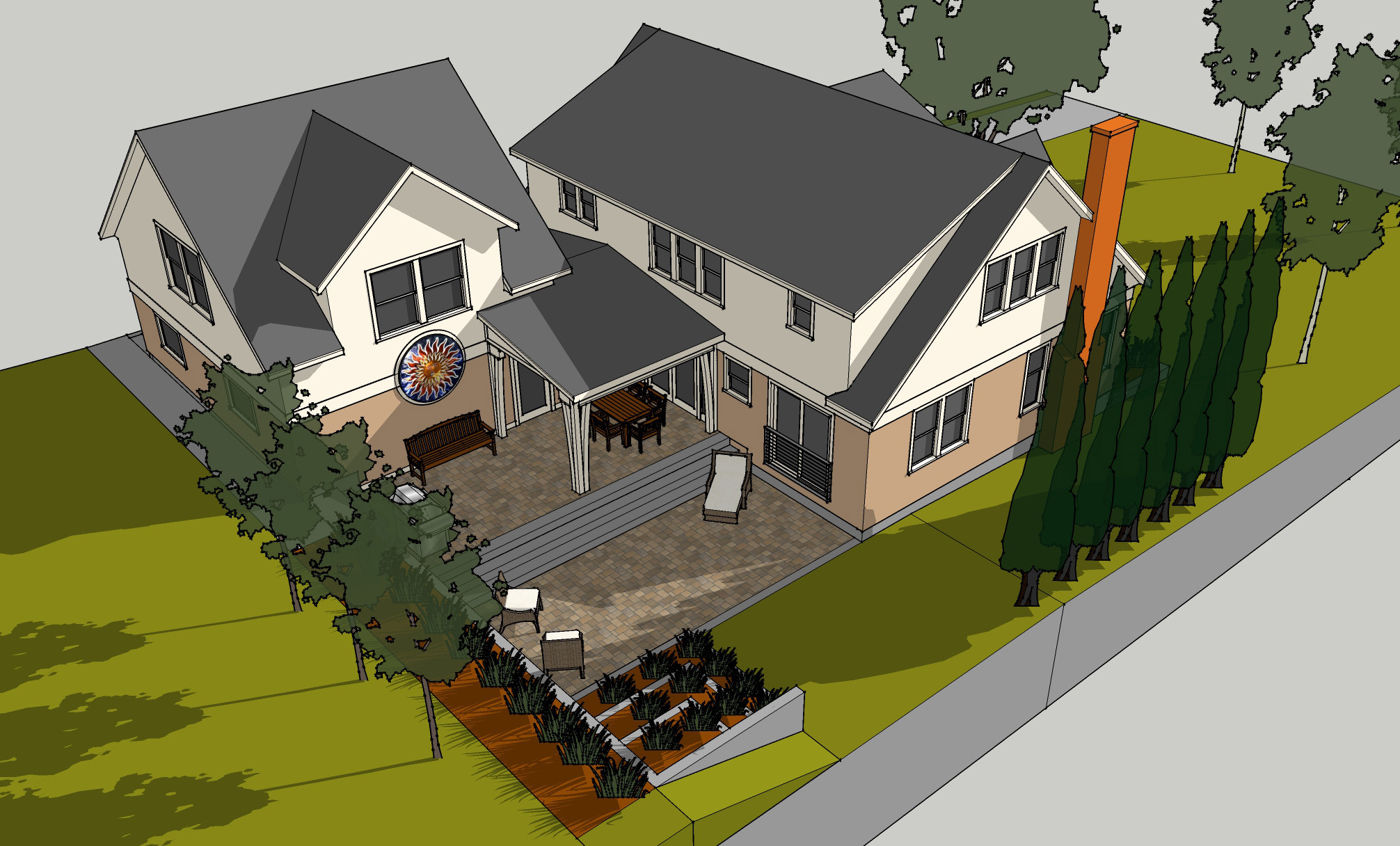 SW Portland ADU-over Garage Addition