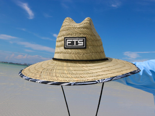 FTS Straw Hat | Florida Tackle Supply