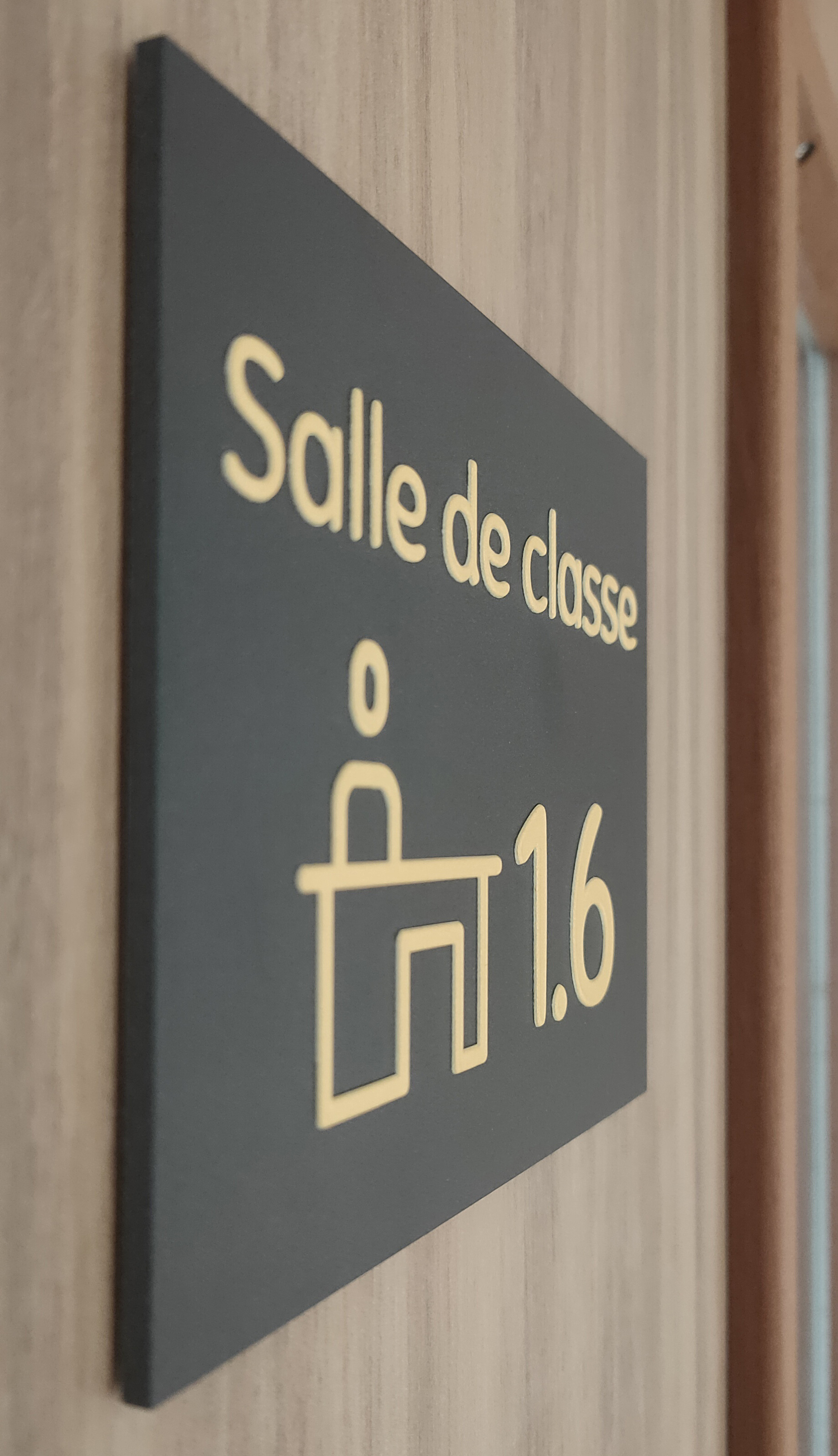 Signalétique Groupe Scolaire Germaine Sablon - Signalétique ...