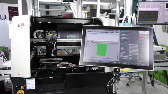 Essemtec Fox Paste Jetting Pick and Place machine