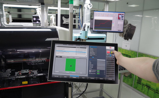 Essemtec Fox Paste Jetting Pick and Place machine