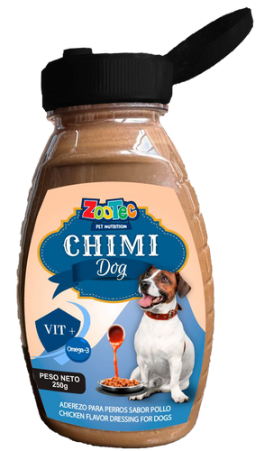 Chimi Dog Aderezo Sabor Pollo | Nutriros