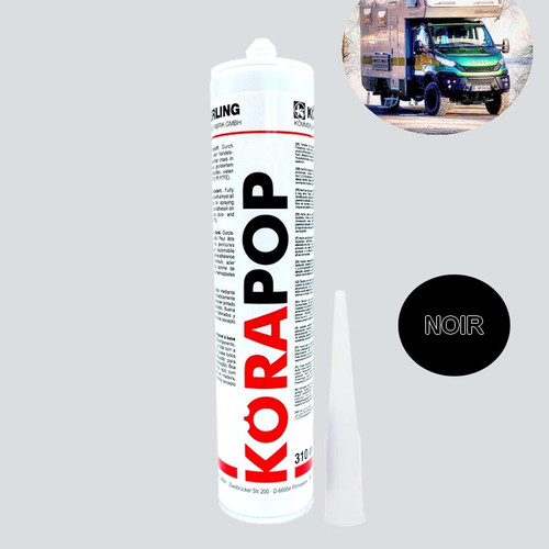 Colle Camping Car Korapop Noir | Colle Tout