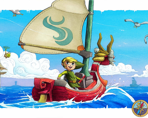 Wind Waker Print | seancarlsonart