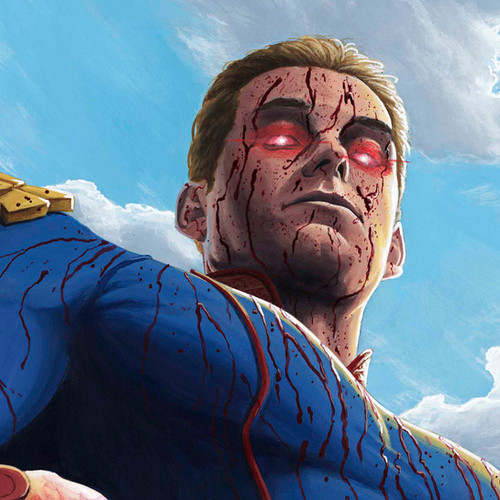 Homelander, Print | seancarlsonart