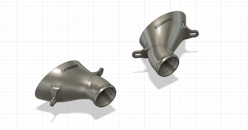 Brake Duct | Inlet | Clio 172/182 (Mk2) | Skr Dynamics